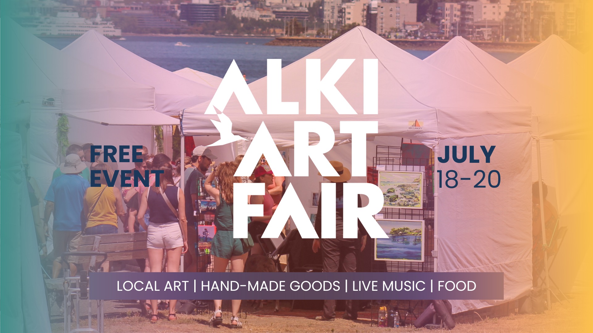 Alki Art Fair is back July 18-20 | Westside Seattle